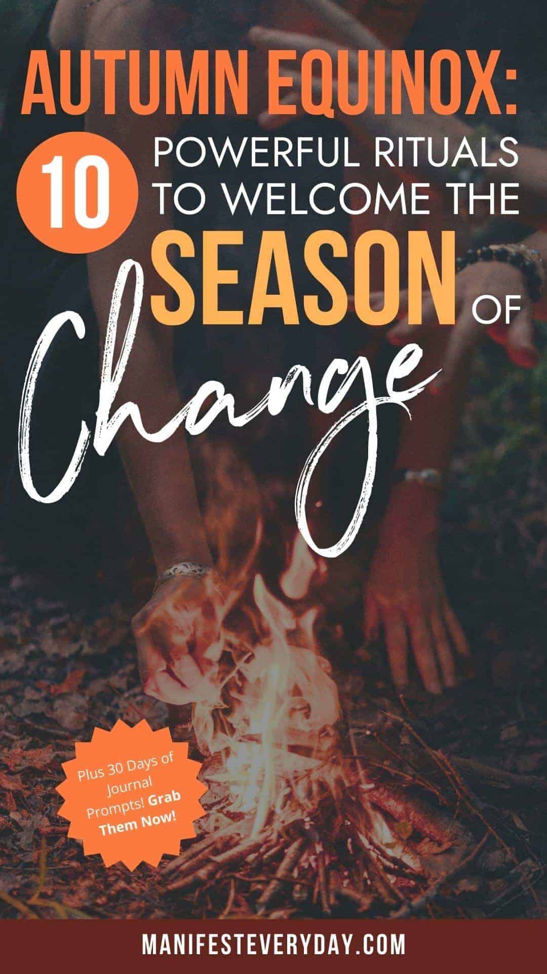 Fall Equinox 2025: 10 Rituals for Balance & Renewal