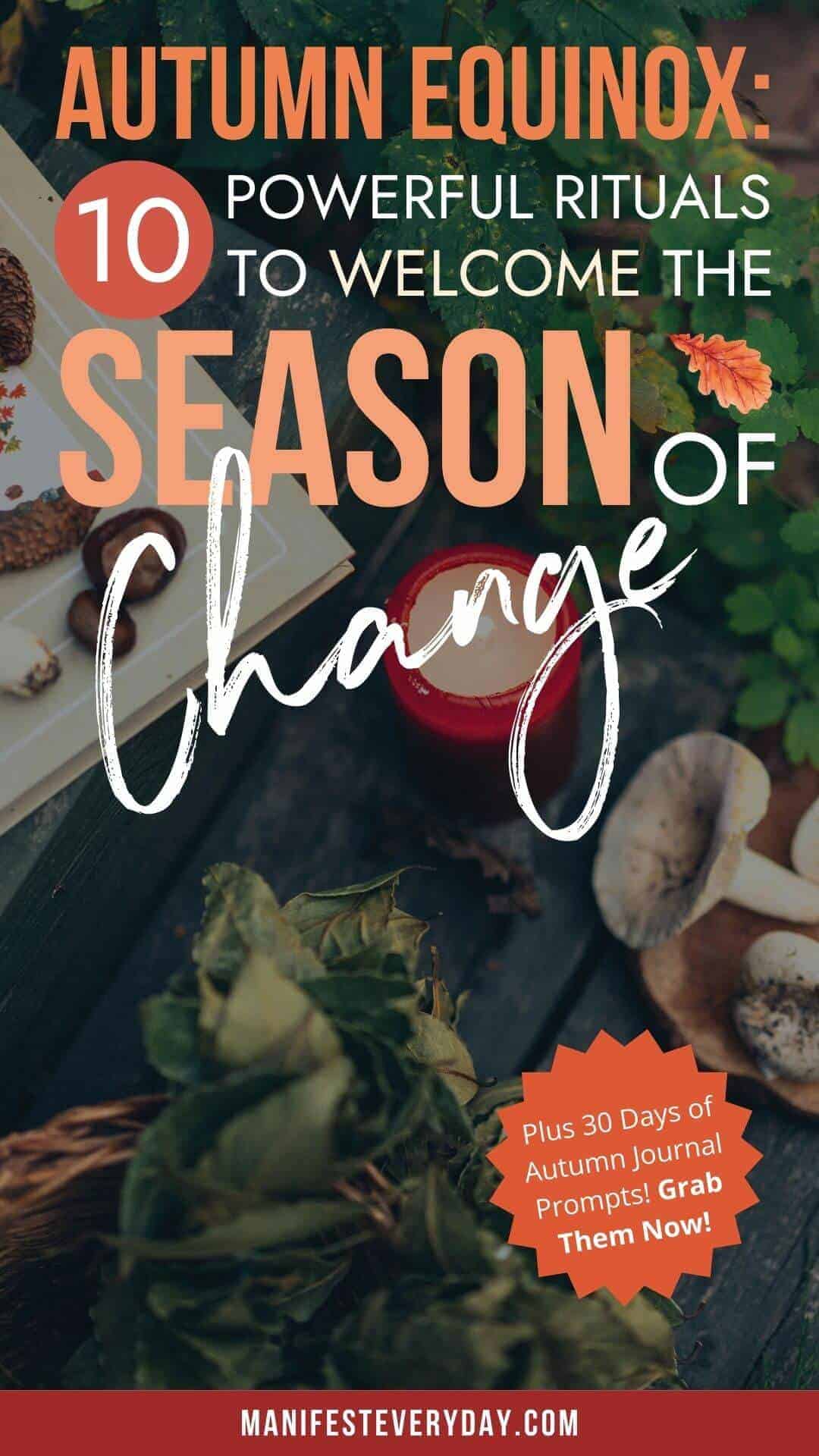 Fall Equinox 2025: 10 Rituals for Balance & Renewal